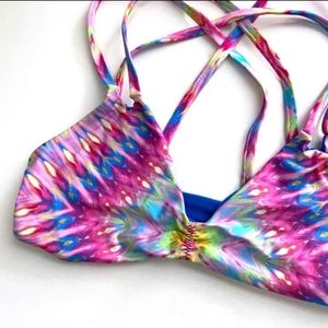 piliq | Swim | Pilyq Reversible Bikini Top Large | Poshmark